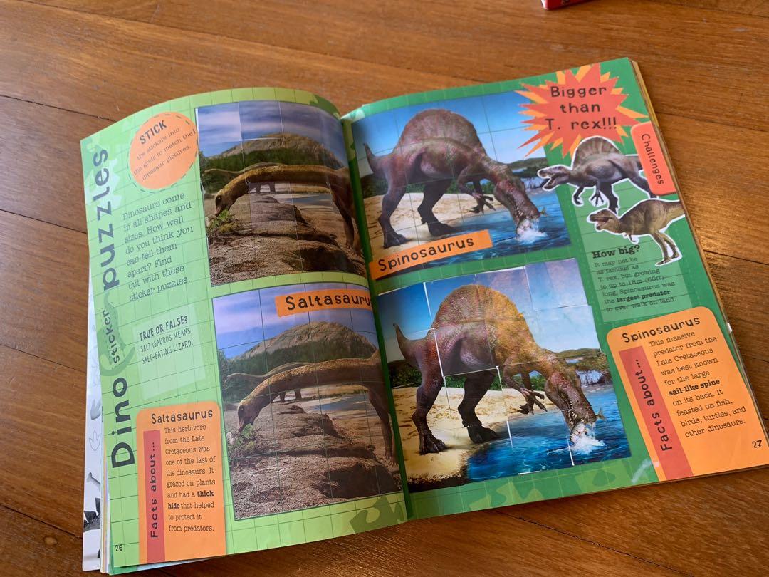 5 Mega Dinosaur Book Collection, Hobbies & Toys, Books & Magazines ...