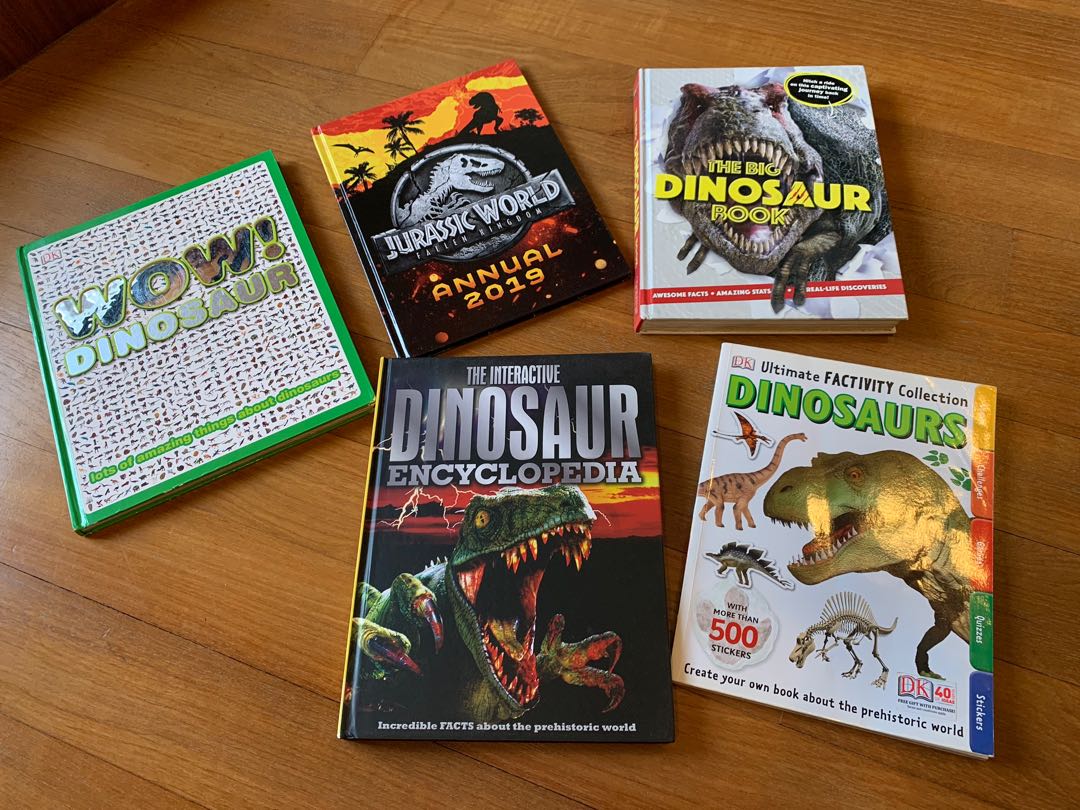 5 Mega Dinosaur Book Collection, Hobbies & Toys, Books & Magazines ...