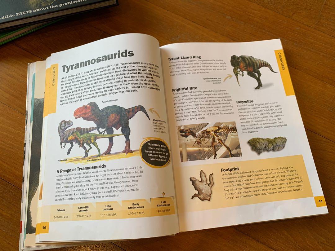 5 Mega Dinosaur Book Collection, Hobbies & Toys, Books & Magazines ...