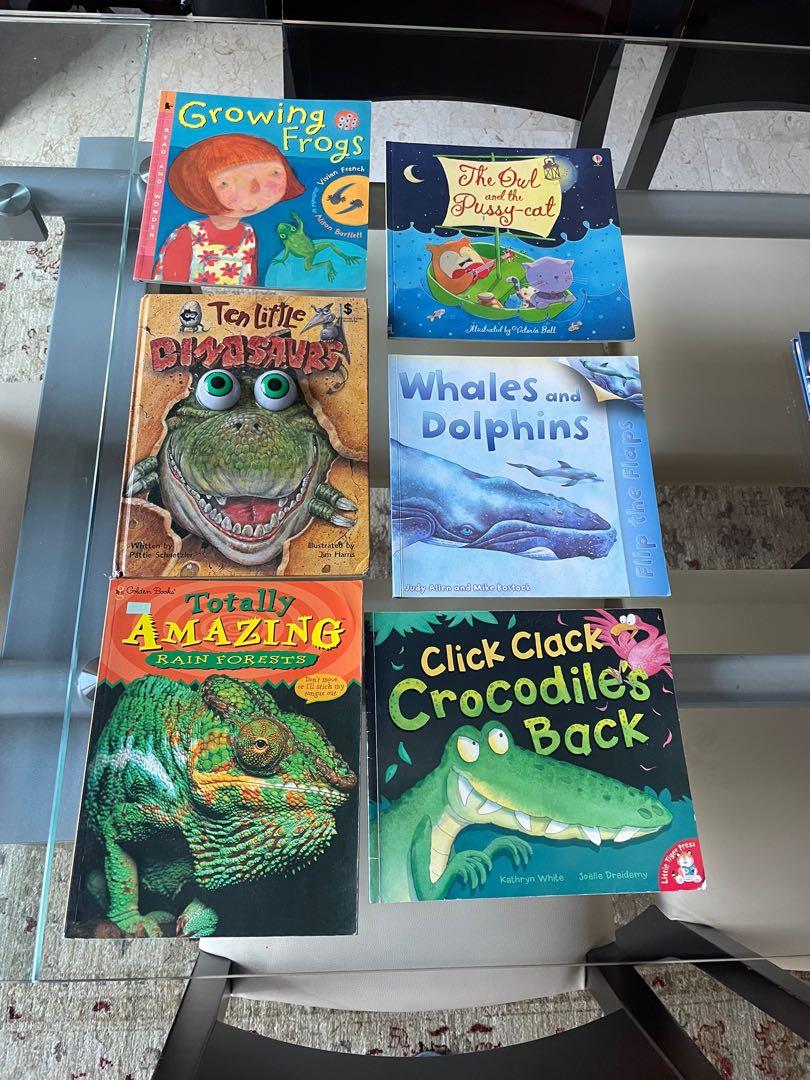 6 great books kids, Hobbies & Toys, Books & Magazines, Children's Books on Carousell