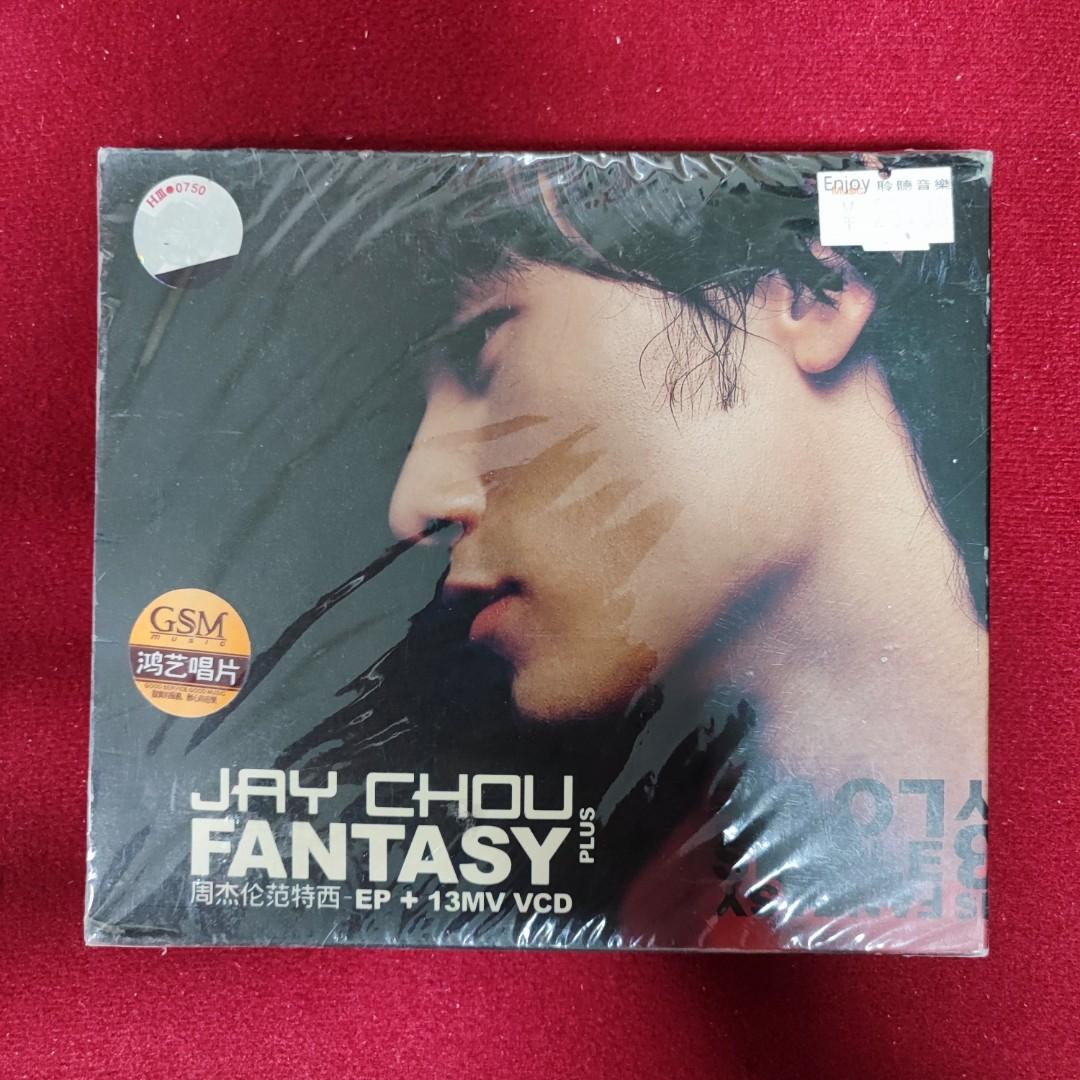 100％new 周杰倫 范特西Plus CD ( EP + 13MV VCD (Fantasy Plus ) / 2001年 中國版 GSM Music#罕有全新, 興趣及遊戲, 音樂、樂器 ...