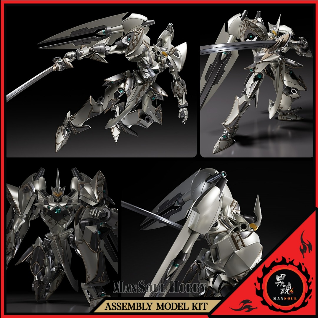 [日版 質保] 英雄傳說 閃之軌跡 灰之騎神 瓦利瑪 組裝模型 Moderoid Valimar the Ashen Knight, 興趣及 ...