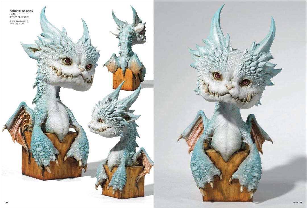 全新 日版 原裝日文版 超絕造形作品集 大山龍 塚田貴士 Shin Tanabe 高木 Akinori Takaki 191頁, 興趣及遊戲 ...