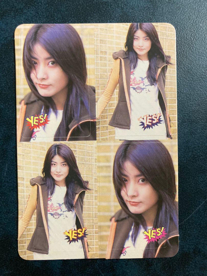 經典絕版 罕有 Yes Card 陳慧琳 Kelly Chen 貼紙卡 貼紙咭 特別卡 特別咭 閃卡 閃咭 Yes卡 Yes 咭 童年回憶 舊閃卡 舊閃咭 經典閃卡 經典閃咭 Yes閃卡 ...