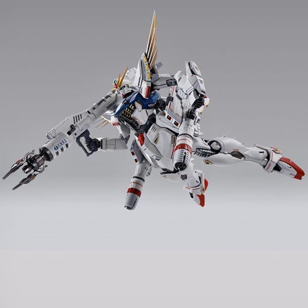 日版 METAL BUILD GUNDAM F91 高達 CHRONICLE WHITE Ver. MB 全裝備 新版 現貨, 興趣及遊戲 ...