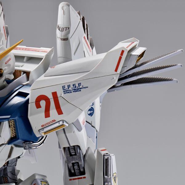 日版 METAL BUILD GUNDAM F91 高達 CHRONICLE WHITE Ver. MB 全裝備 新版 現貨, 興趣及遊戲 ...