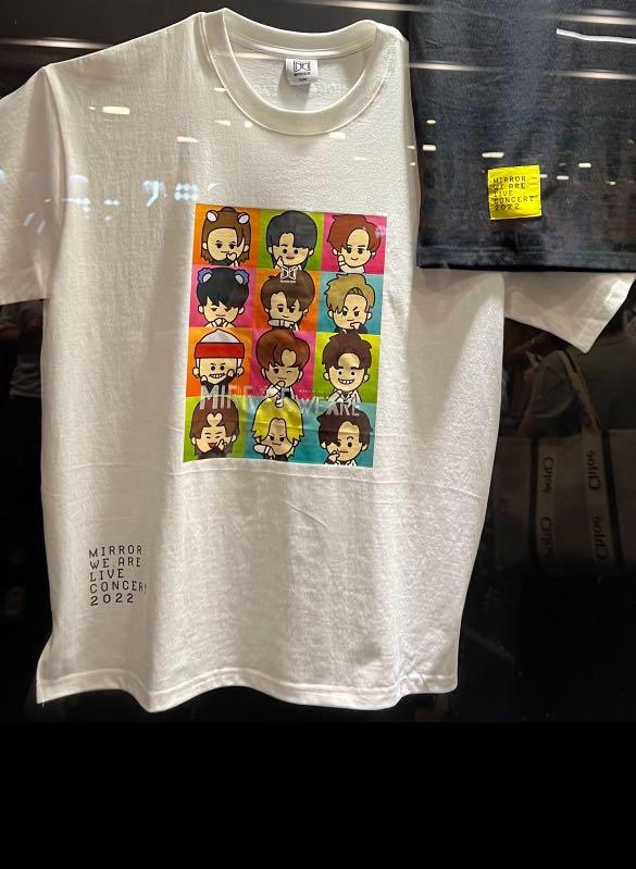 絕版 mirror 同款 mirror tee (s/m 碼 ) 應援 mirror we are concert tee tshirt ...