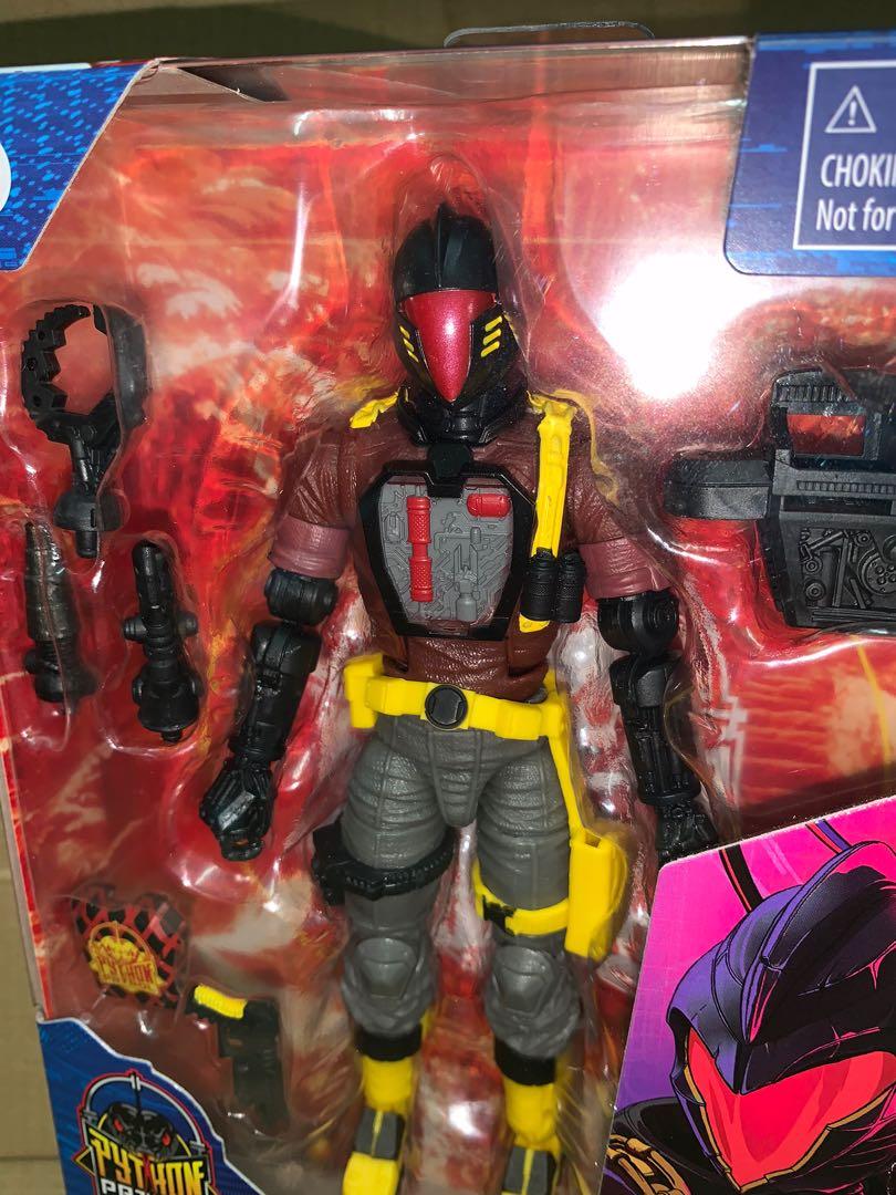 全新 Python Patrol B.A.T. Hasbro GI JOE G.I. Joe Classified Series 41 義勇 ...