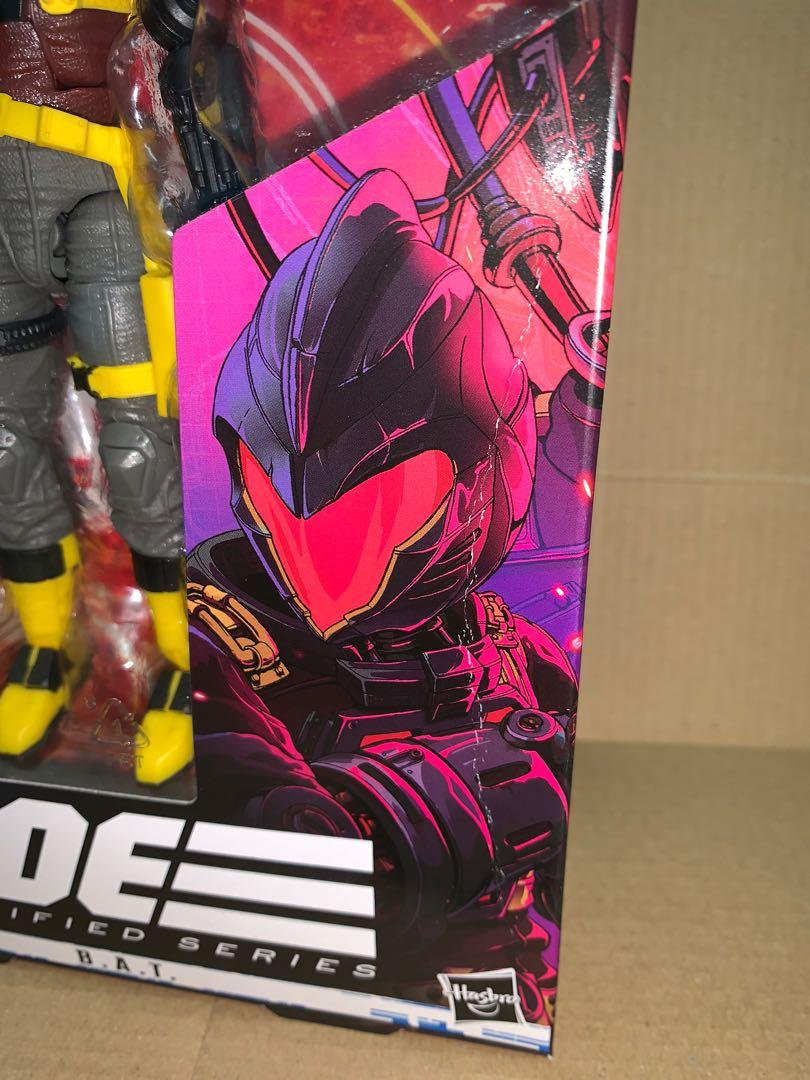 全新 Python Patrol B.A.T. Hasbro GI JOE G.I. Joe Classified Series 41 義勇 ...