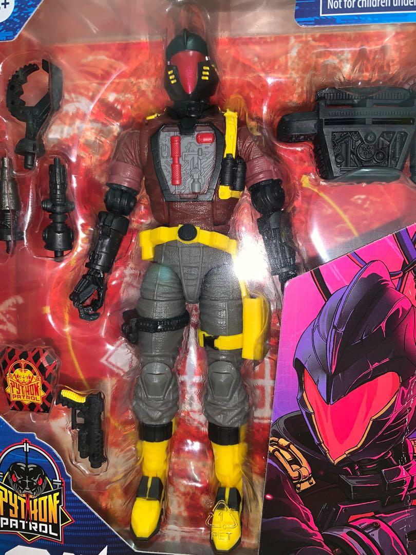 全新 Python Patrol B.A.T. Hasbro GI JOE G.I. Joe Classified Series 41 義勇 ...