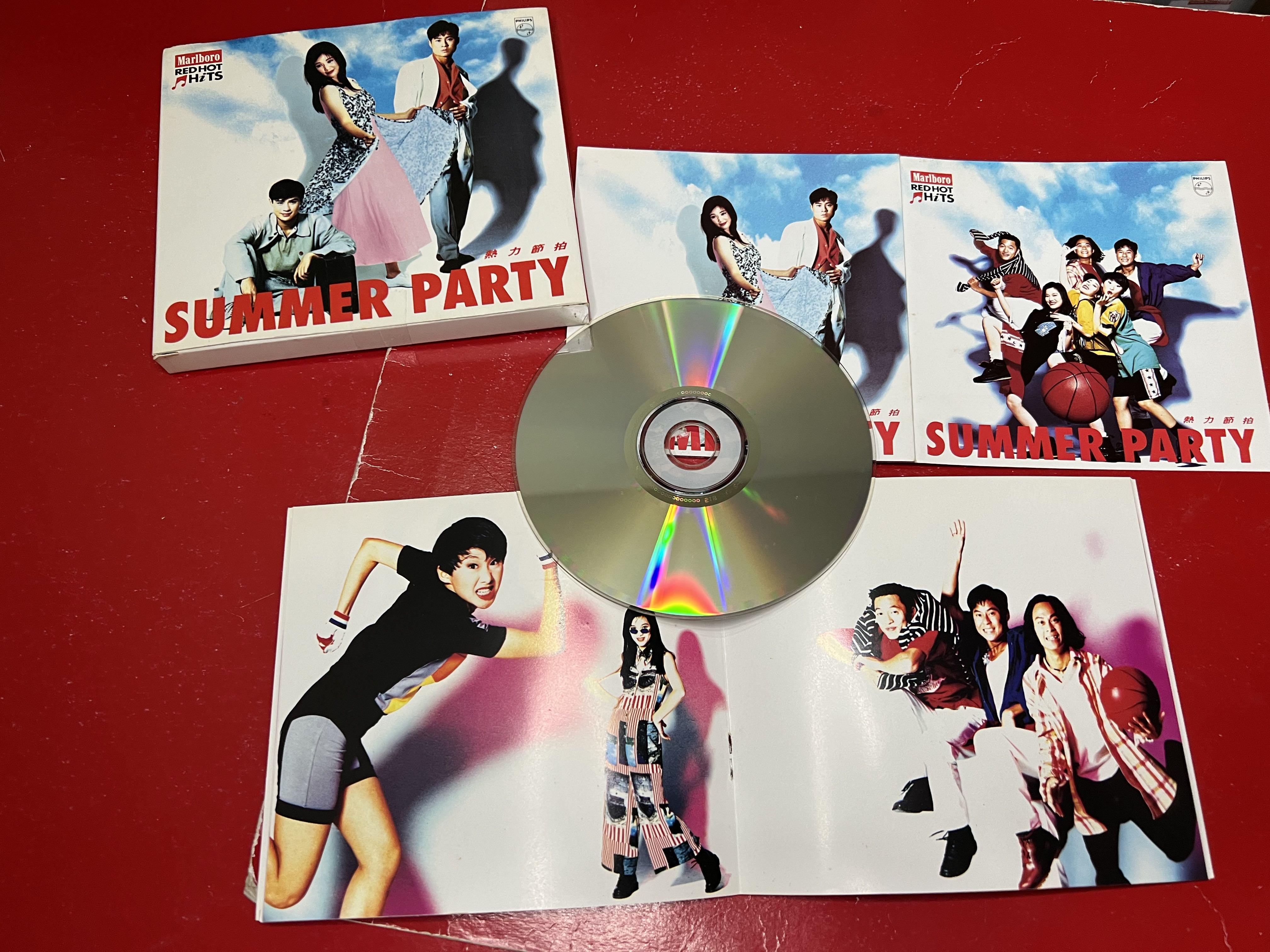 熱力節拍 Summer Party 1993年舊版齊料, 興趣及遊戲, 音樂、樂器 & 配件, 音樂與媒體 - CD 及 DVD ...