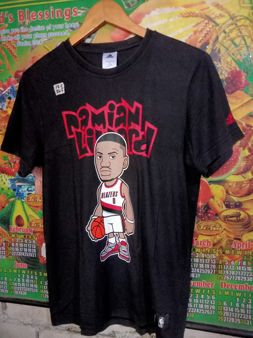 ADIDAS Collab NBA, Men's Fashion, Tops & Sets, Tshirts & Polo Shirts on ...