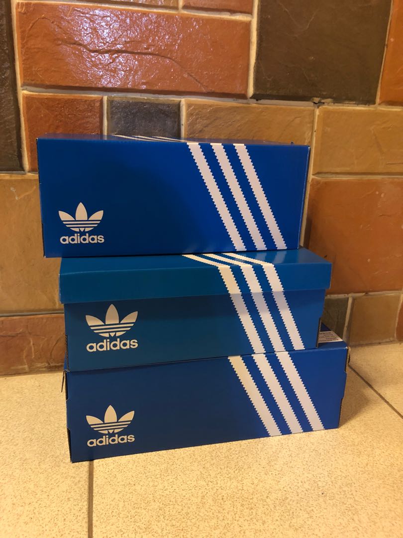 Adidas Shoe Box, Men's Fashion, Watches & Accessories, Accessory Holder ...