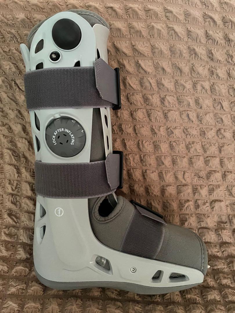 Aircast boot (for left foot), Beauty & Personal Care, Foot Care on ...