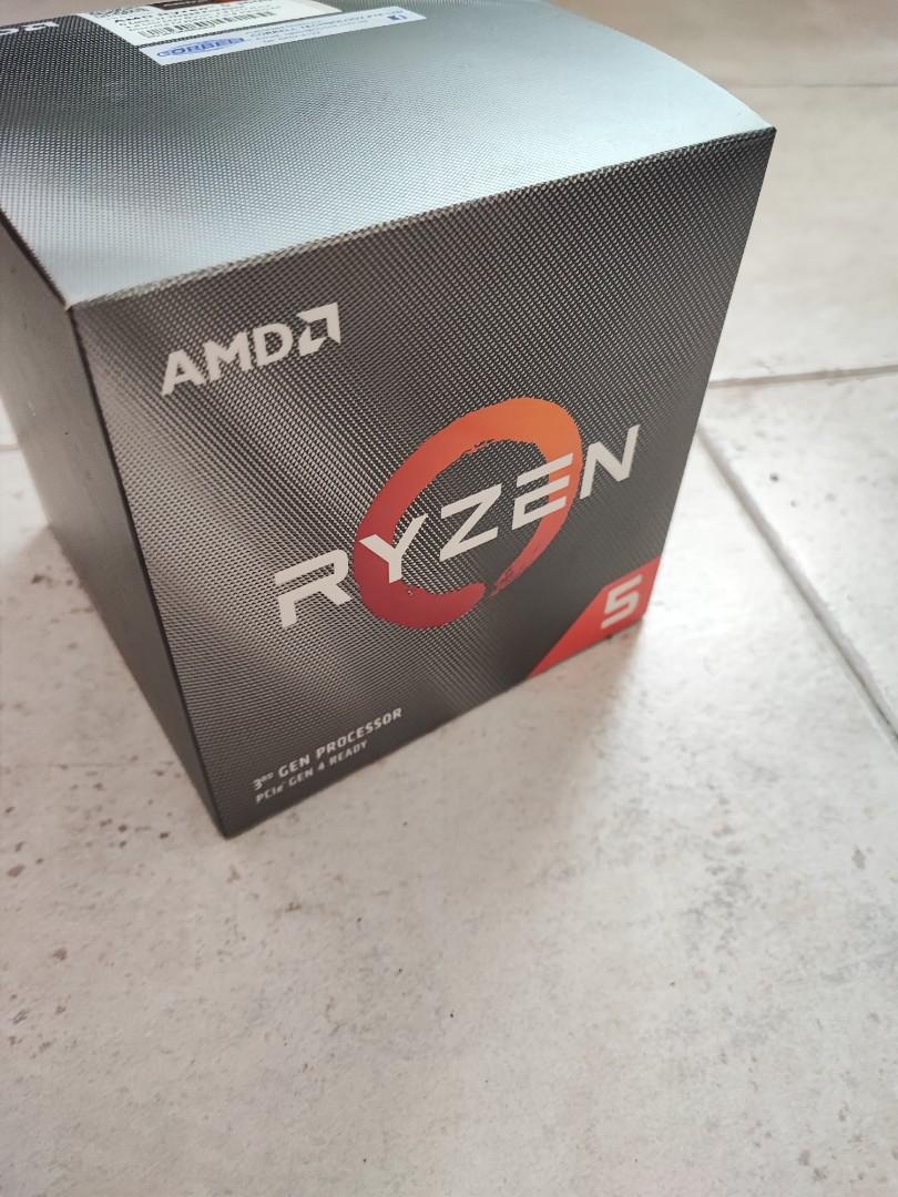 AMD Ryzen 5 stock fan cooler, Computers & Tech, Parts & Accessories ...
