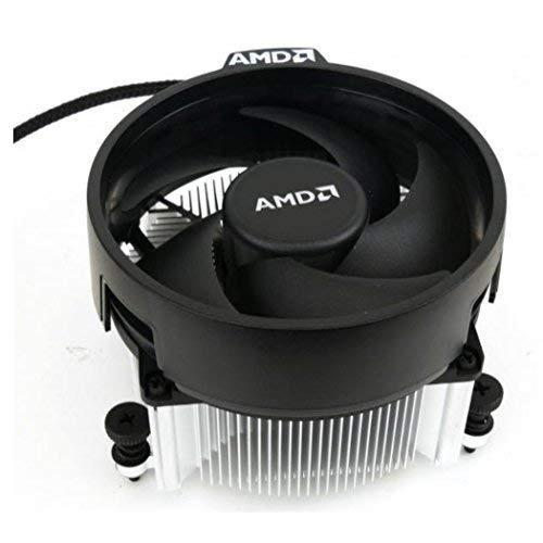 AMD Wraith Spire Ryzen Socket AM4 4-Pin Connector CPU Cooler with ...