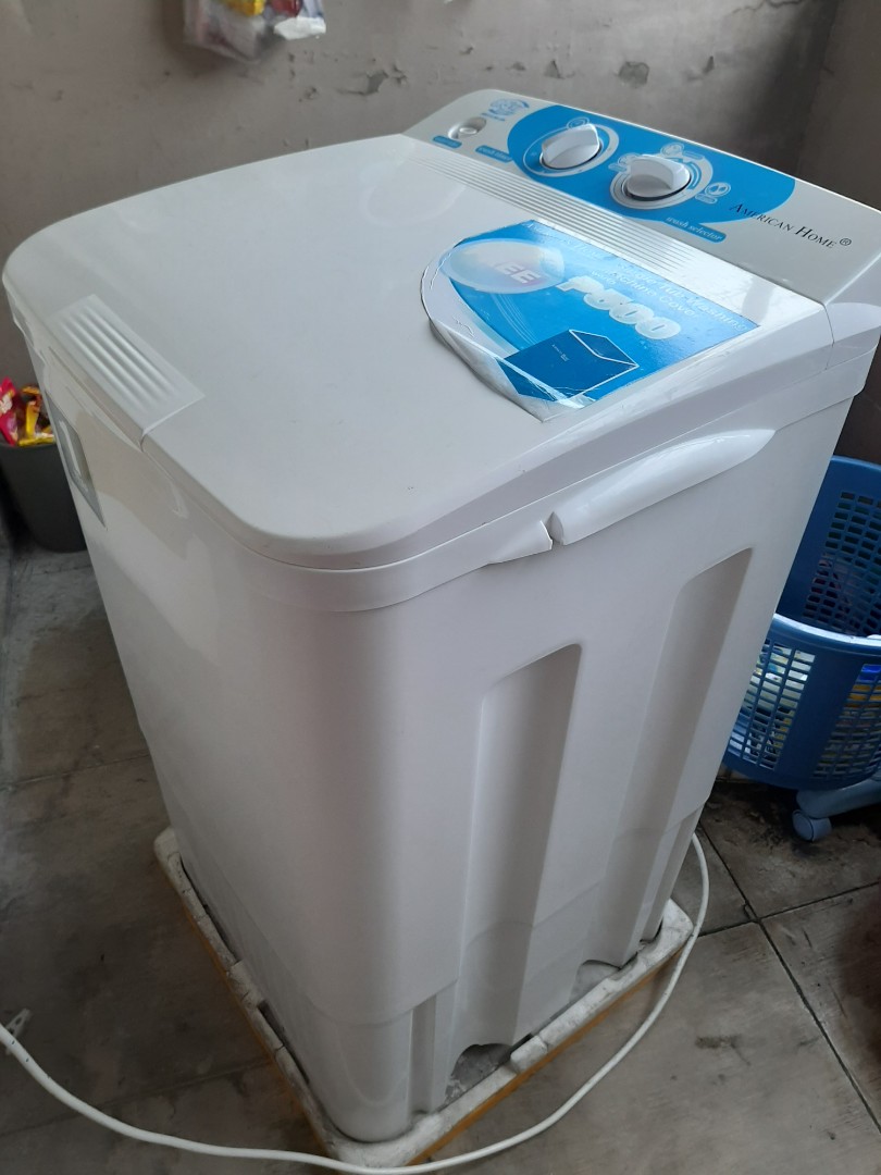 American Home Washing Machine, TV & Home Appliances, Washing Machines ...
