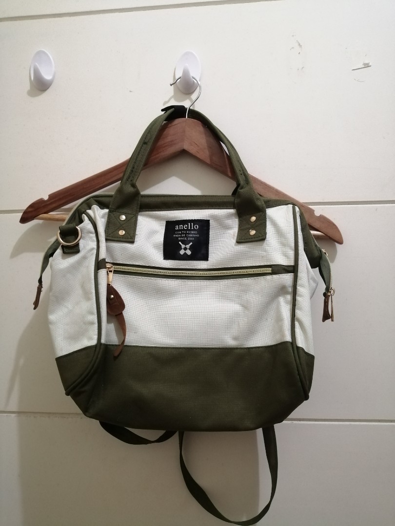 ANELO 3 WAYS BAG, Luxury, Bags & Wallets on Carousell