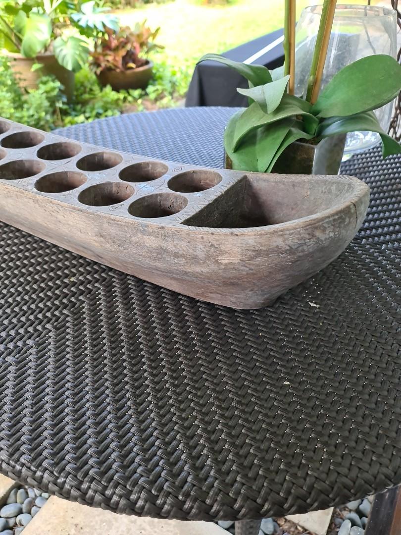RARE Antique 50 year old CongKak Very Solid and Very Heavy. Large ...