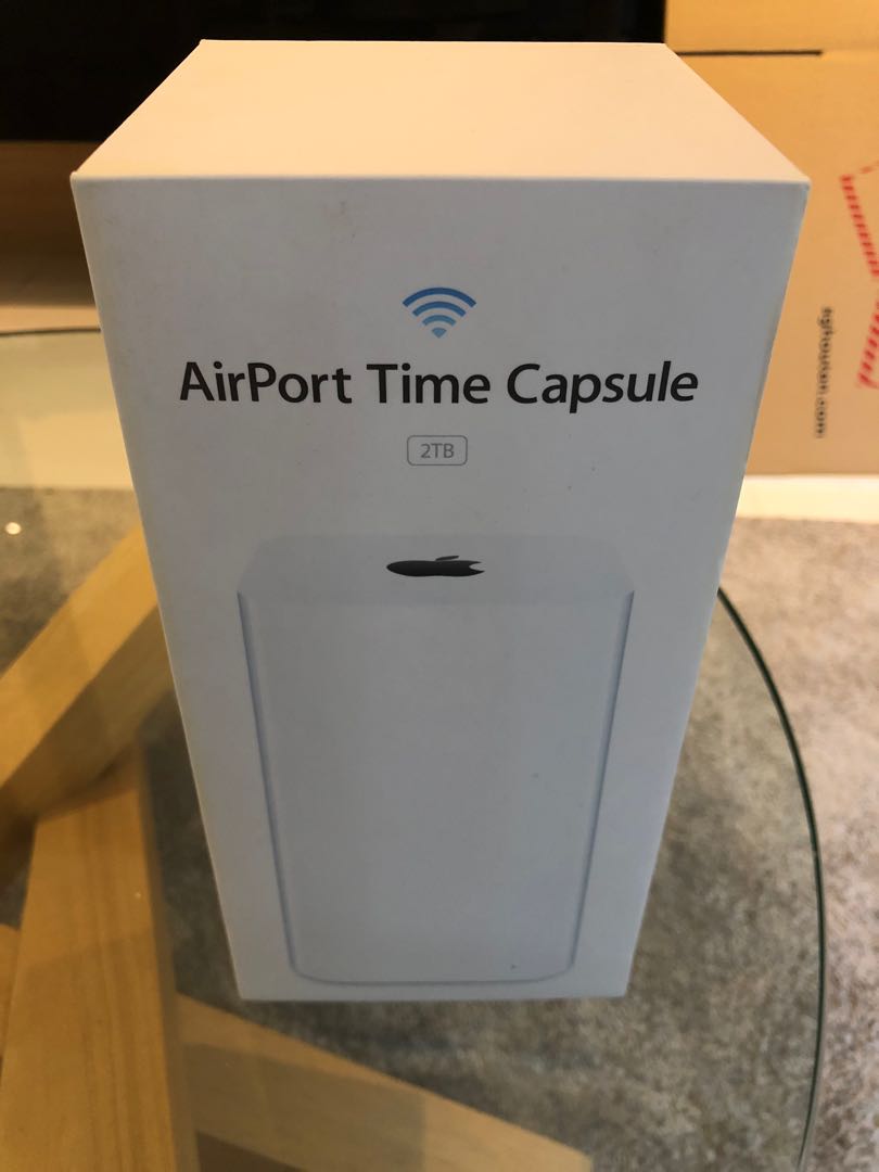Apple AirPort Time Capsule, Computers & Tech, Parts & Accessories ...