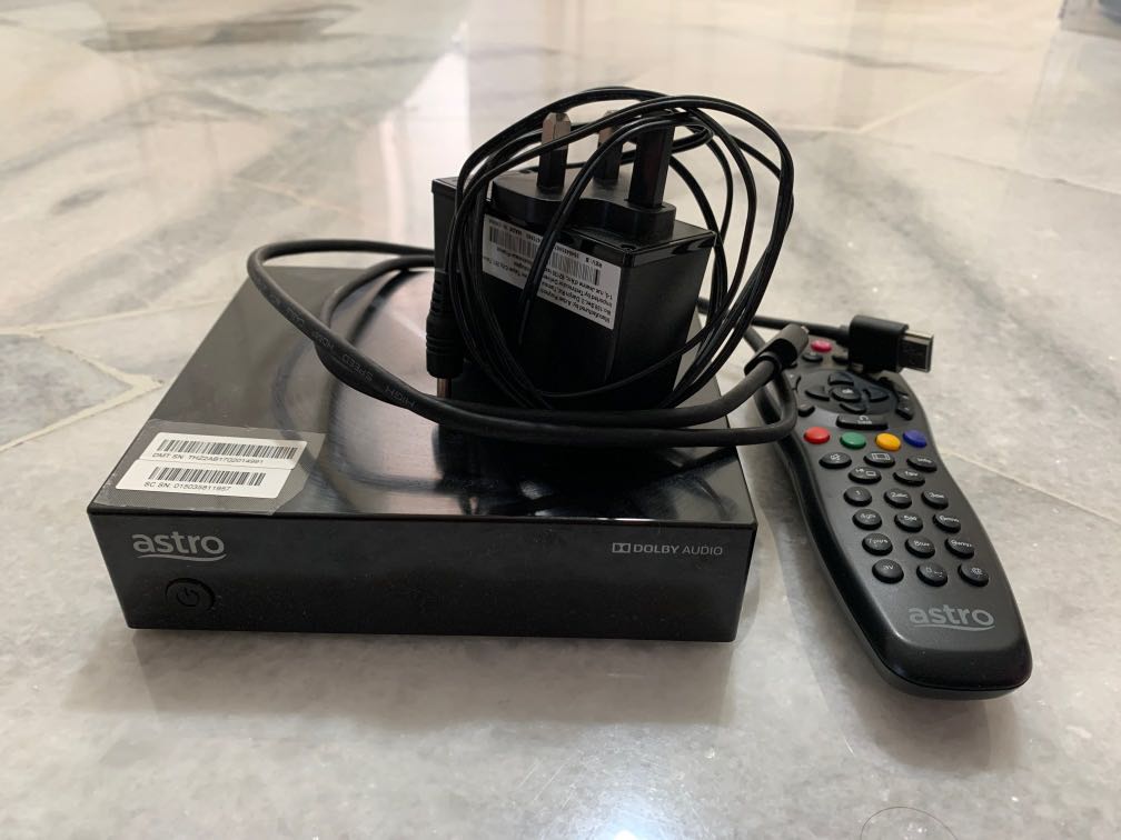 Astro Decoder, TV & Home Appliances, TV & Entertainment, TV Parts ...