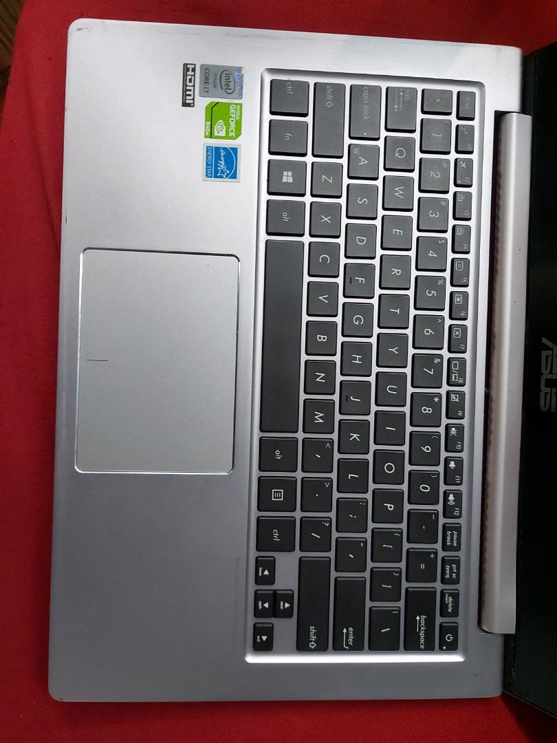 Asus laptop intel core i7 5th Gen Touch screen 8GB /500 gb hdd new ...