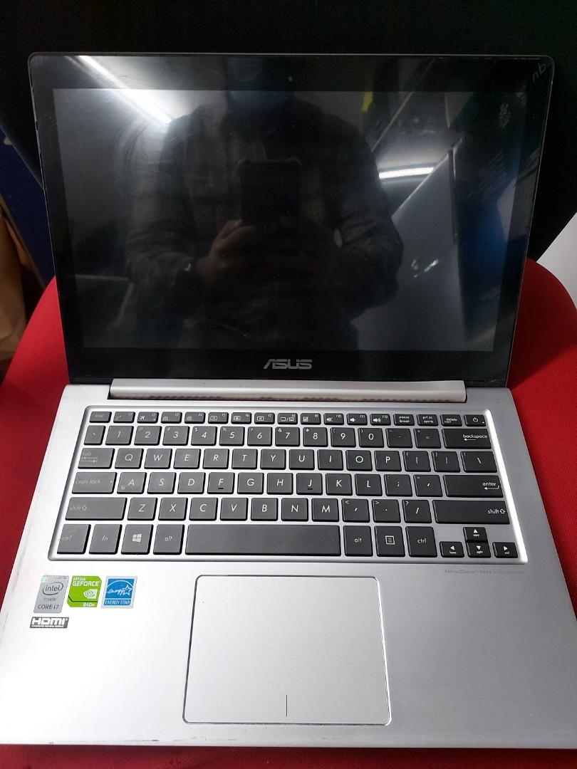 Asus laptop intel core i7 5th Gen Touch screen 8GB /500 gb hdd new ...