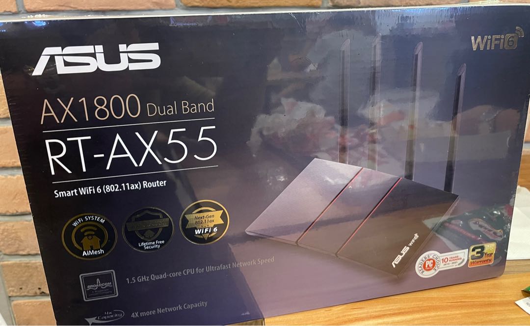 Asus Router RT-Ax55, Computers & Tech, Printers, Scanners & Copiers on ...