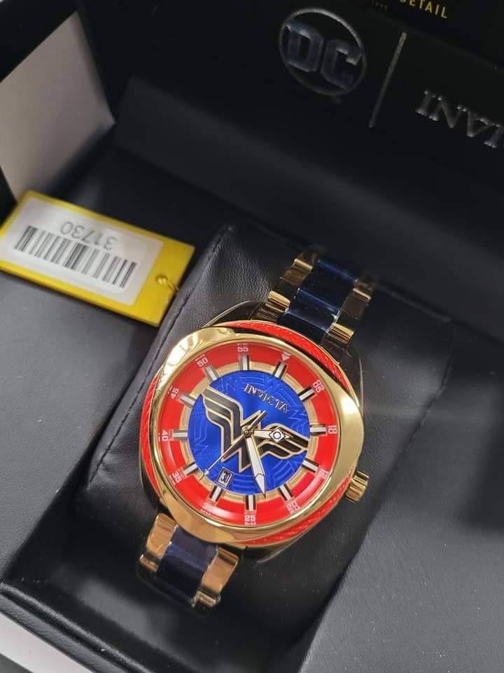 Authentic Invicta Limited Edition DC Comics Wonder Woman Invicta 31730 ...