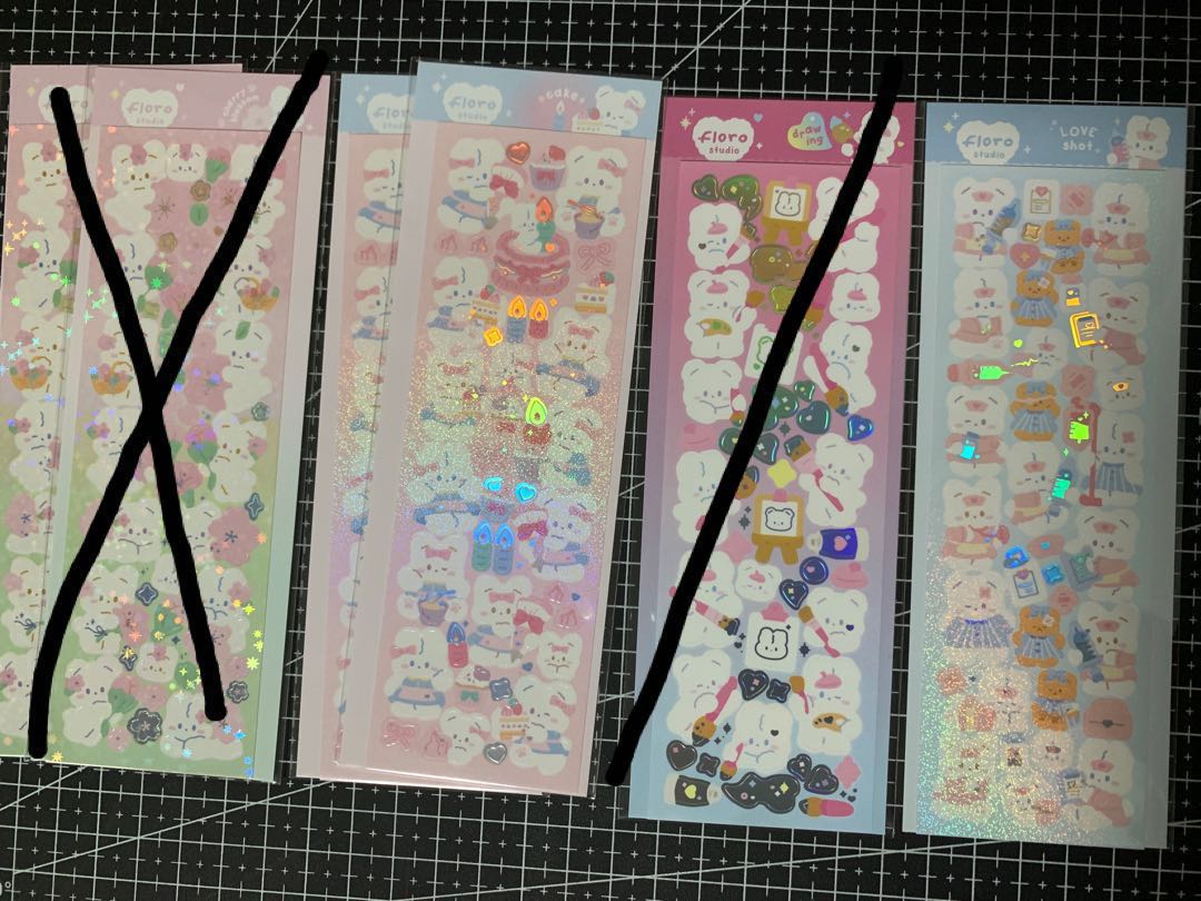 AUTHENTIC KOREAN STICKERS, Hobbies & Toys, Stationery & Craft, Other ...