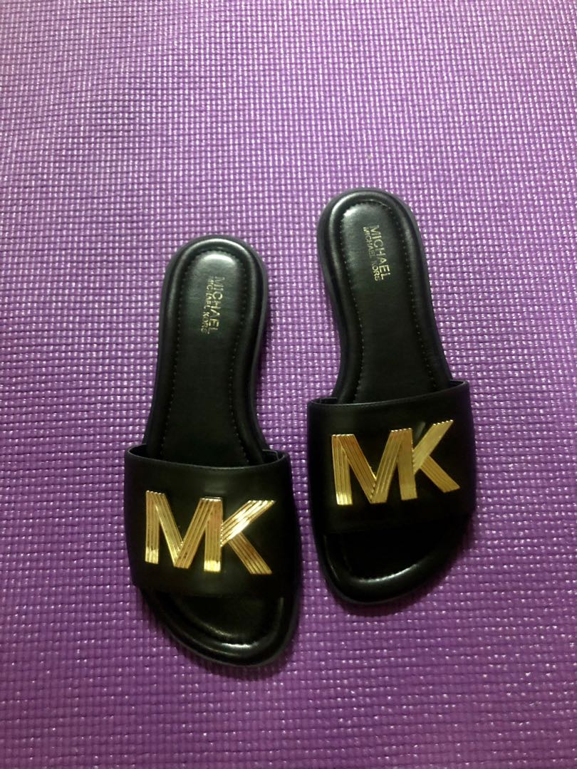 Authentic Mk sandal, Women's Fashion, Footwear, Flats & Sandals on ...