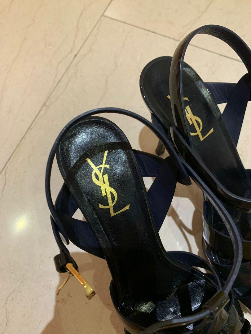 AUTHENTIC YSL TRIBUTE PLATFORM 105MM, Women's Fashion, Footwear, Heels ...