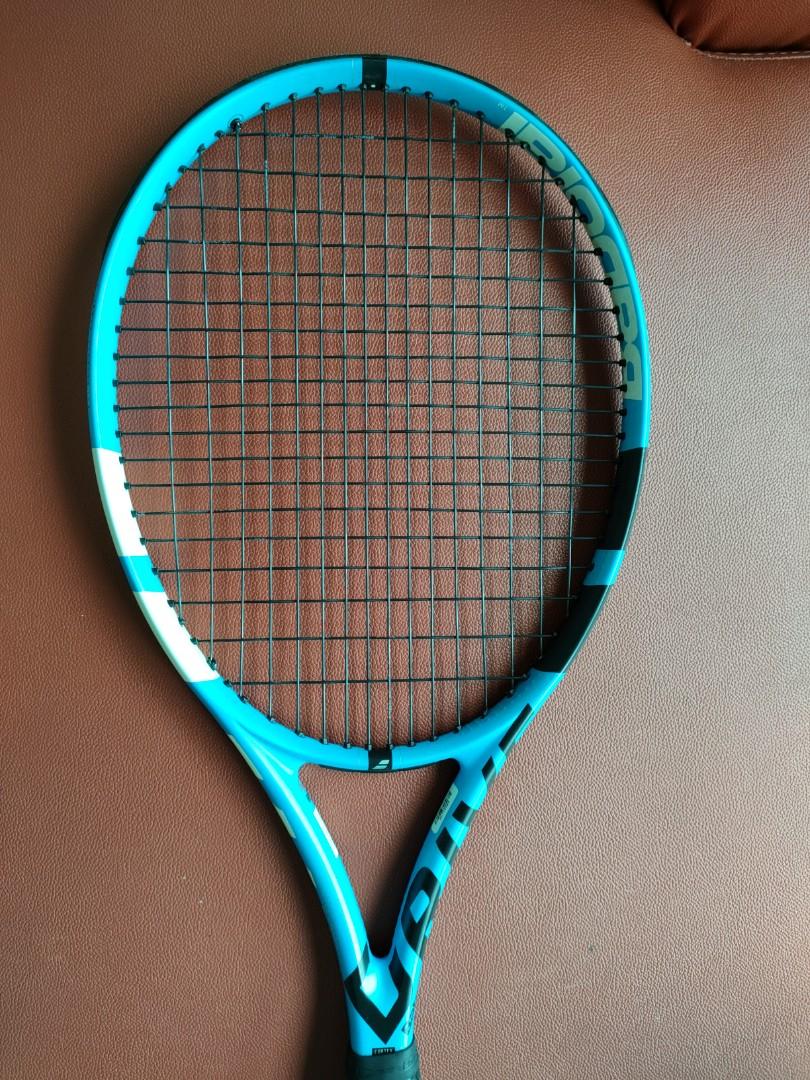 Babolat Pure Drive Cortex Pure Feel 2018, Sports Equipment, Sports ...