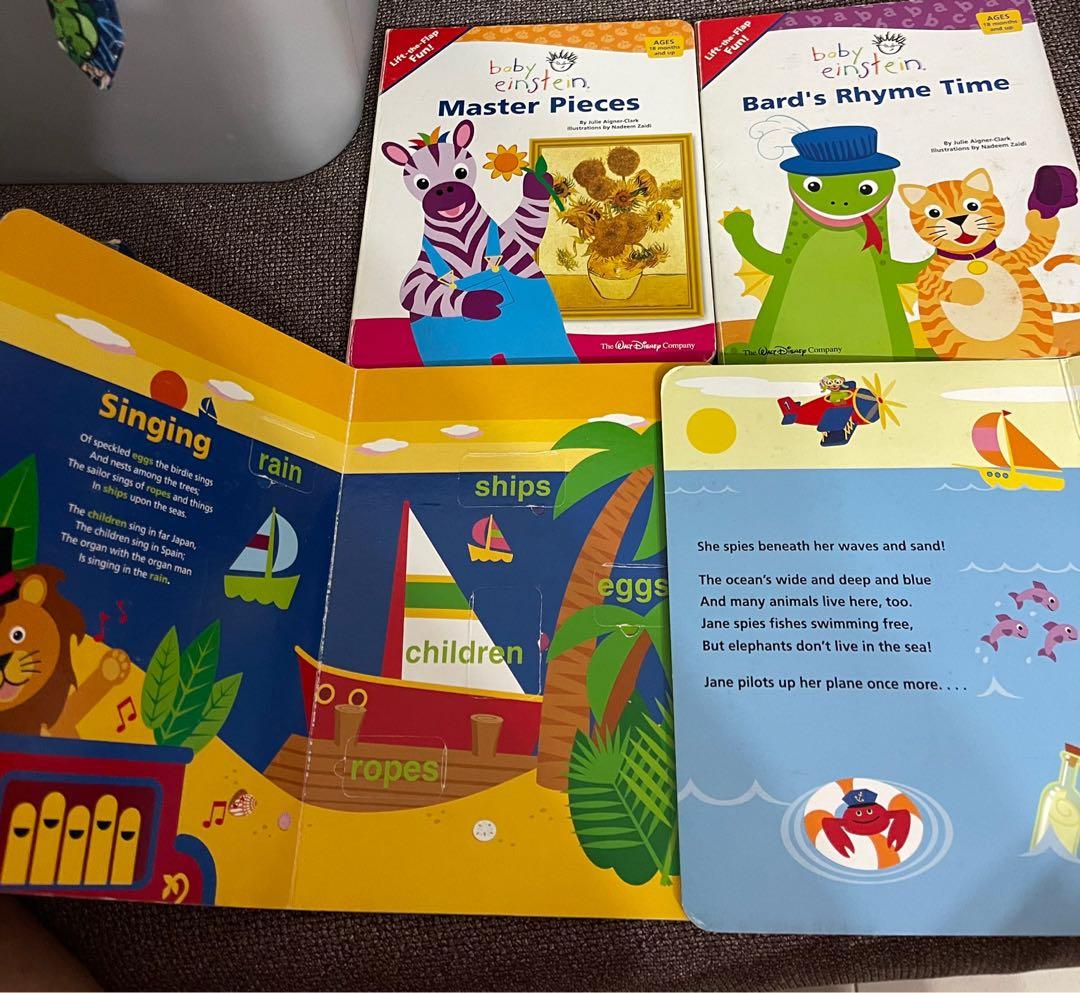 Baby Einstein My favourite flip flap books, Hobbies & Toys, Books ... Baby Einstein My favourite flip flap books, Hobbies & Toys, Books ...