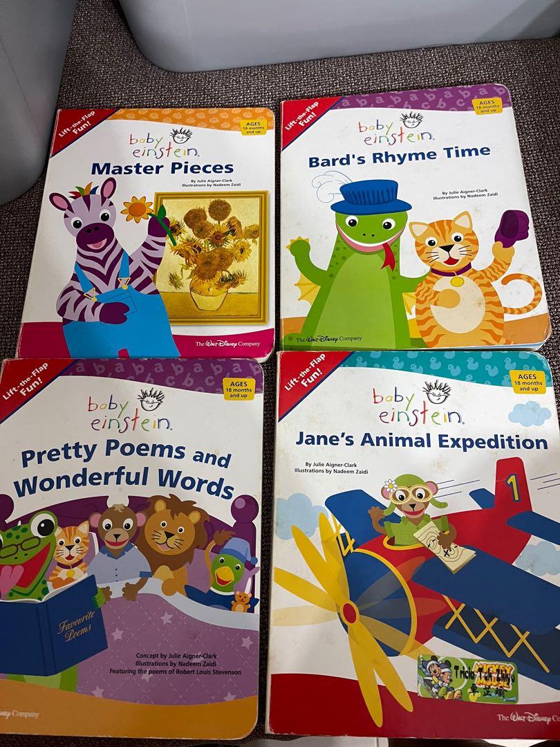 Baby Einstein My favourite flip flap books, Hobbies & Toys, Books ... Baby Einstein My favourite flip flap books, Hobbies & Toys, Books ...