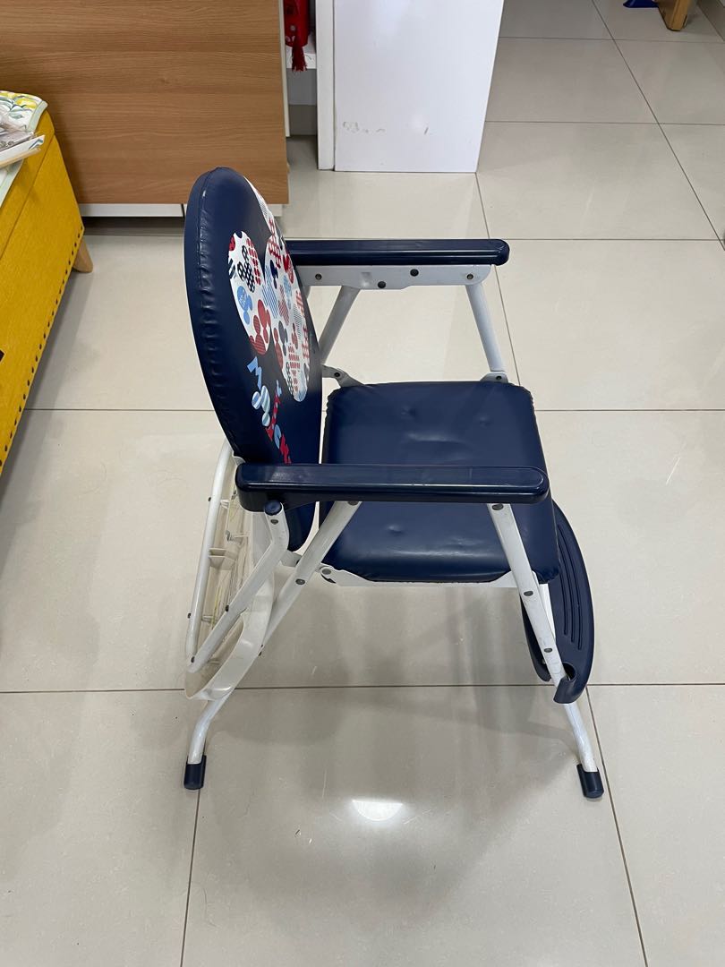 Baby High Chair mickey mouse, Babies & Kids, Baby Nursery & Kids ...