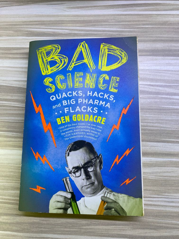 Bad Science - Ben Goldacre, Hobbies & Toys, Books & Magazines, Fiction ...