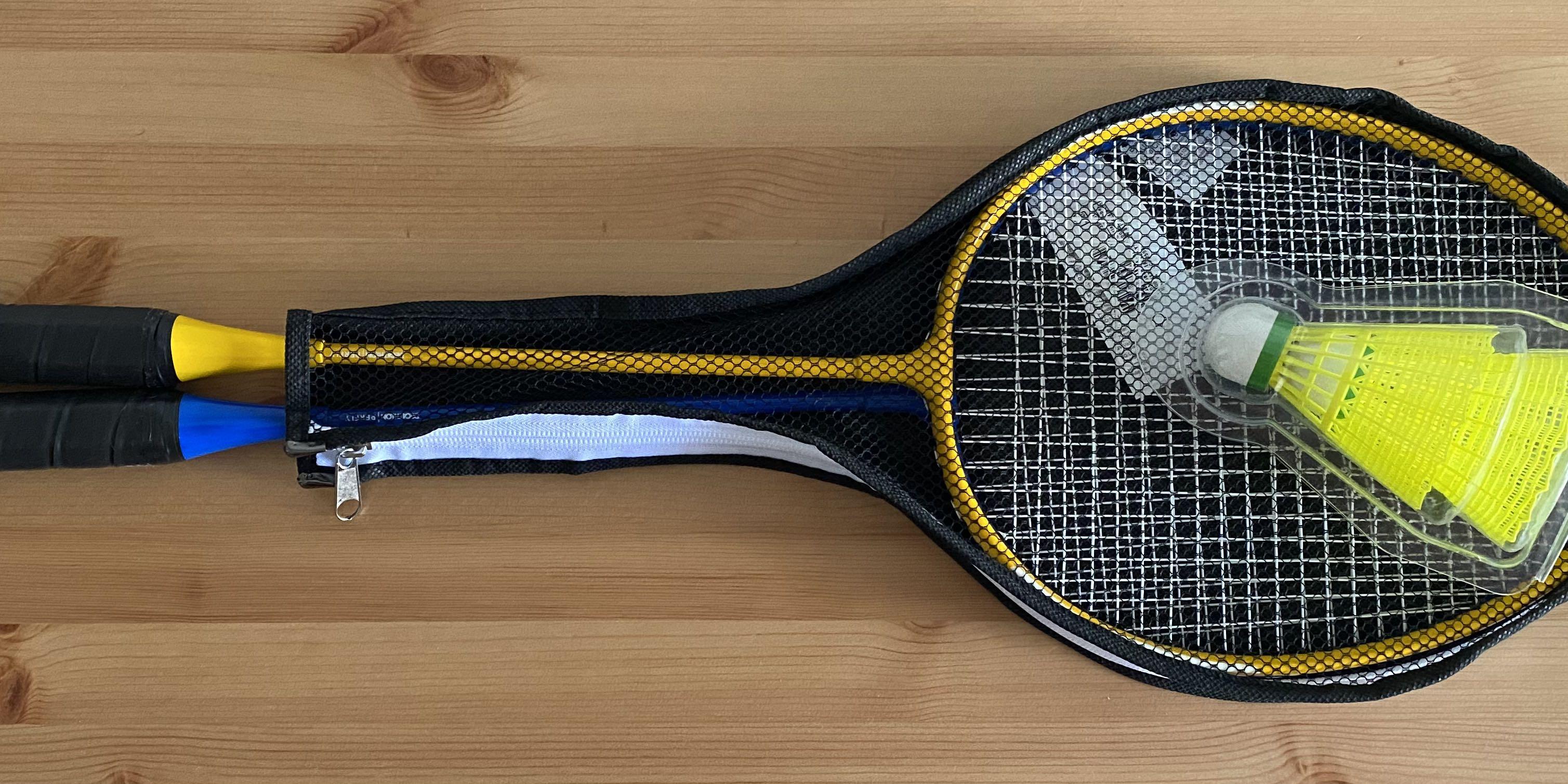 Badminton rackets and shuttlecocks, Sports Equipment, Sports & Games ...