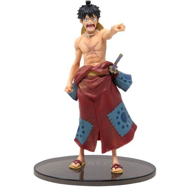 BANPRESTO BWFC Monkey D. Luffy, Hobbies & Toys, Toys & Games on Carousell