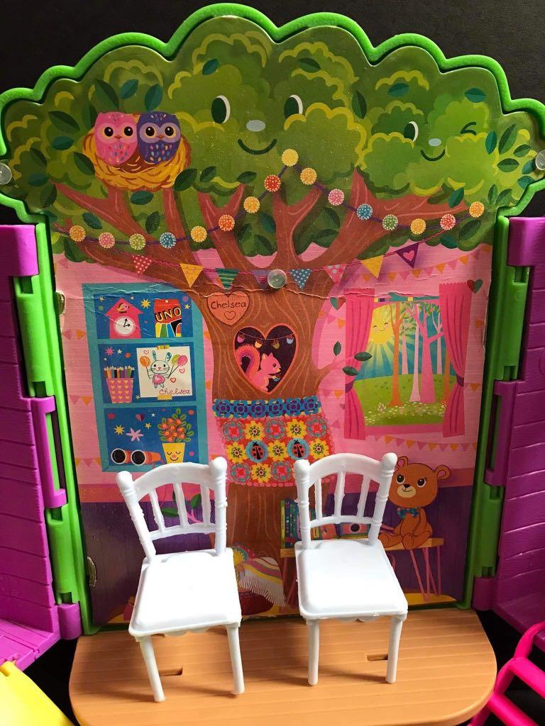 barbie original CHELSEA treehouse, Hobbies & Toys, Toys & Games on ...