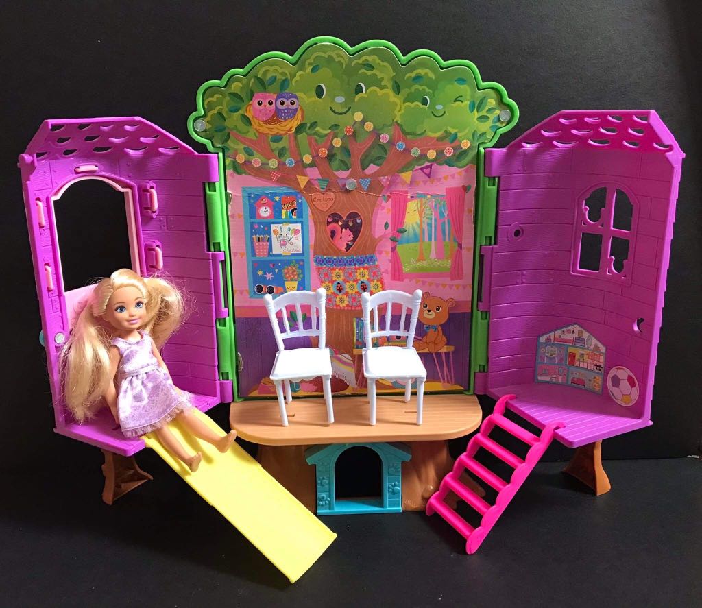 barbie original CHELSEA treehouse, Hobbies & Toys, Toys & Games on ...