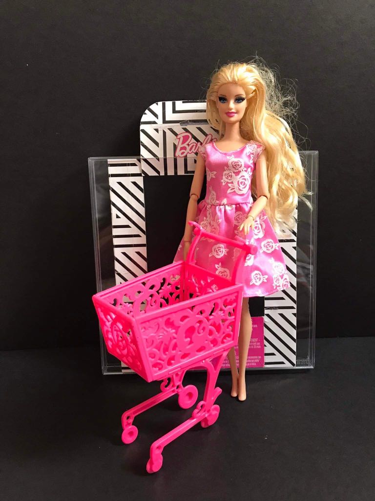 barbie original CART SUPERMARKET GROCERY, Hobbies & Toys, Toys & Games ...