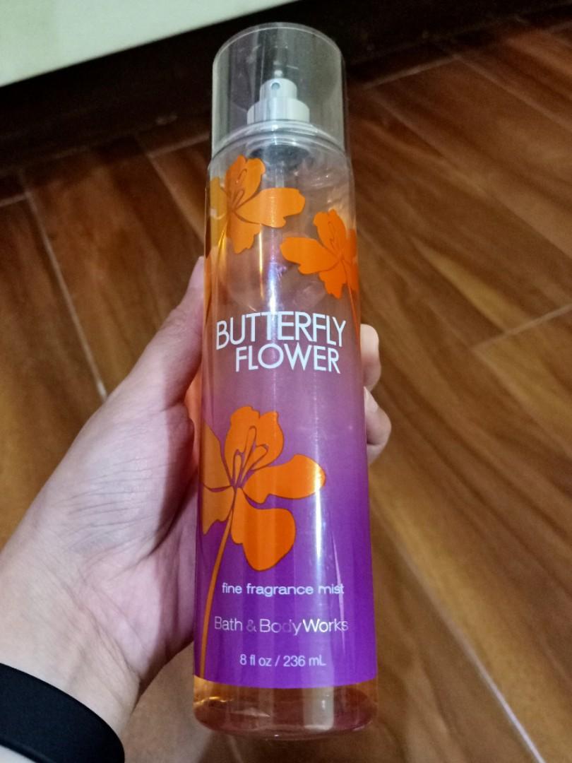 Bath And Body Works Butterfly Flower Body Mist Beauty And Personal Care