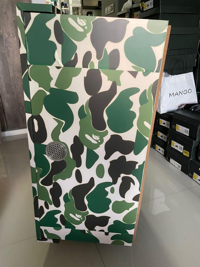 Bathing Ape OEM shoe box, Furniture & Home Living, Furniture, Shelves ...