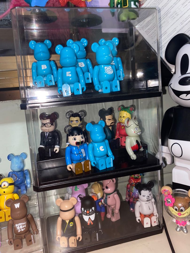 Bearbricks, Hobbies & Toys, Toys & Games on Carousell