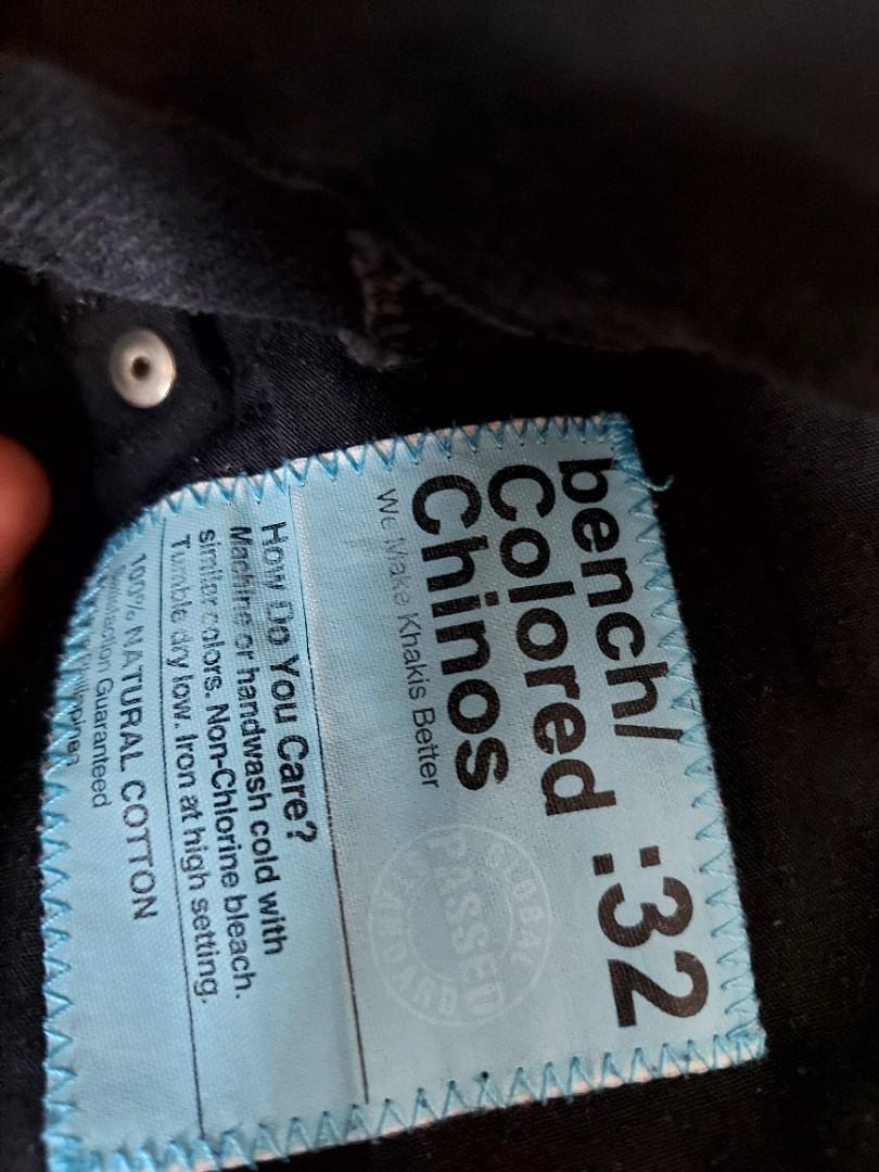 Bench Chinos for Men, Men's Fashion, Bottoms, Chinos on Carousell