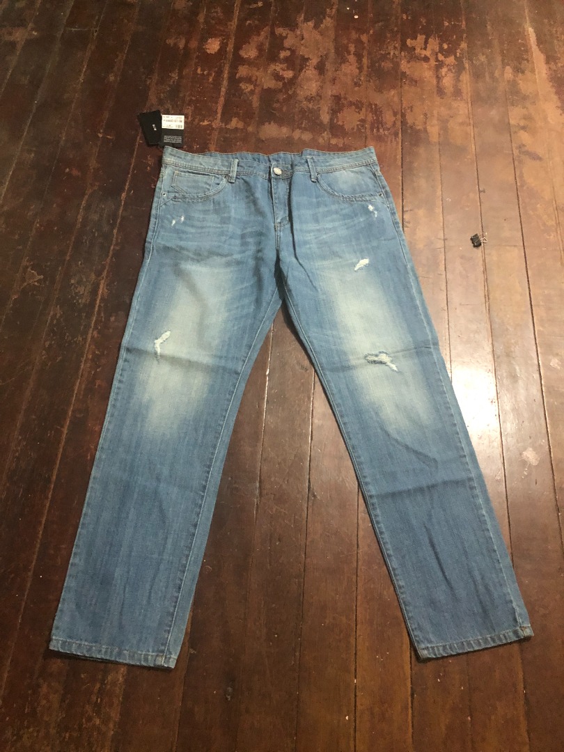 Bench pants 38, Men's Fashion, Bottoms, Jeans on Carousell