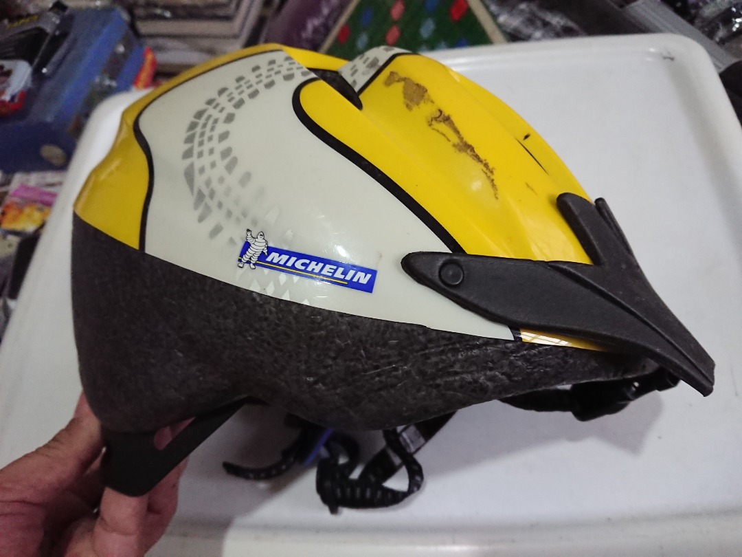 Bike Helmet for Kids "MICHELIN", Hobbies & Toys, Toys & Games on Carousell