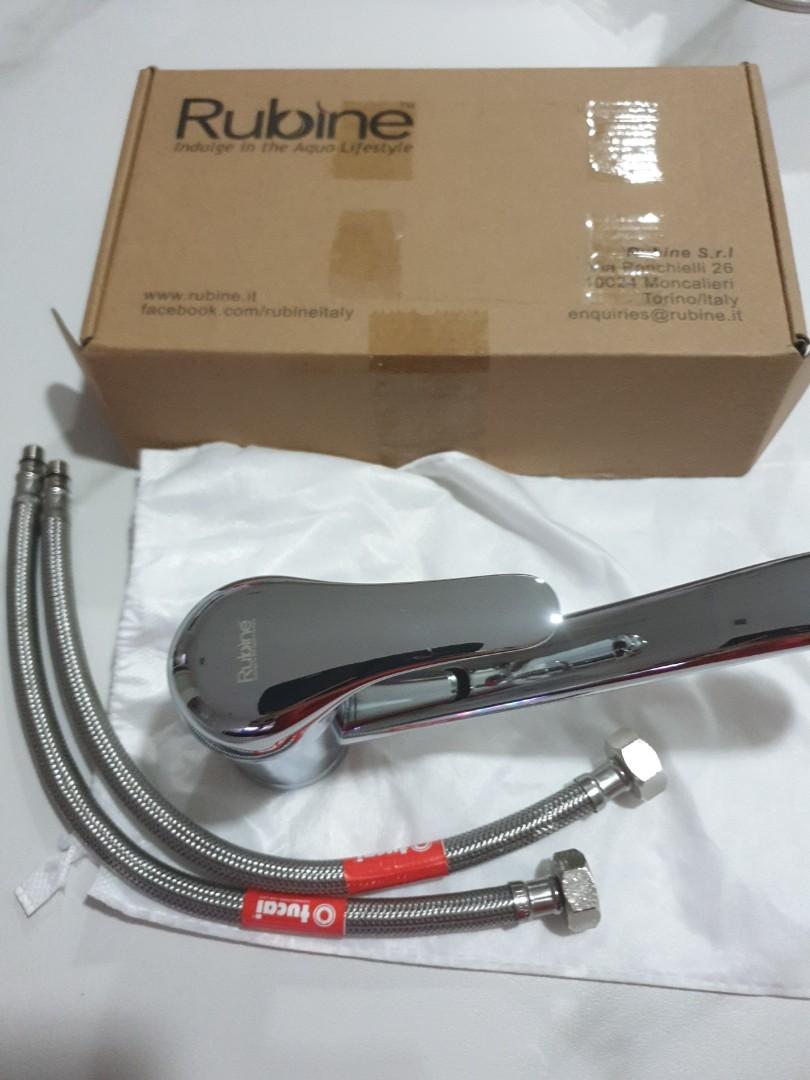 BN Rubine Kitchen Sink Tap, Furniture & Home Living, Bathroom & Kitchen ...