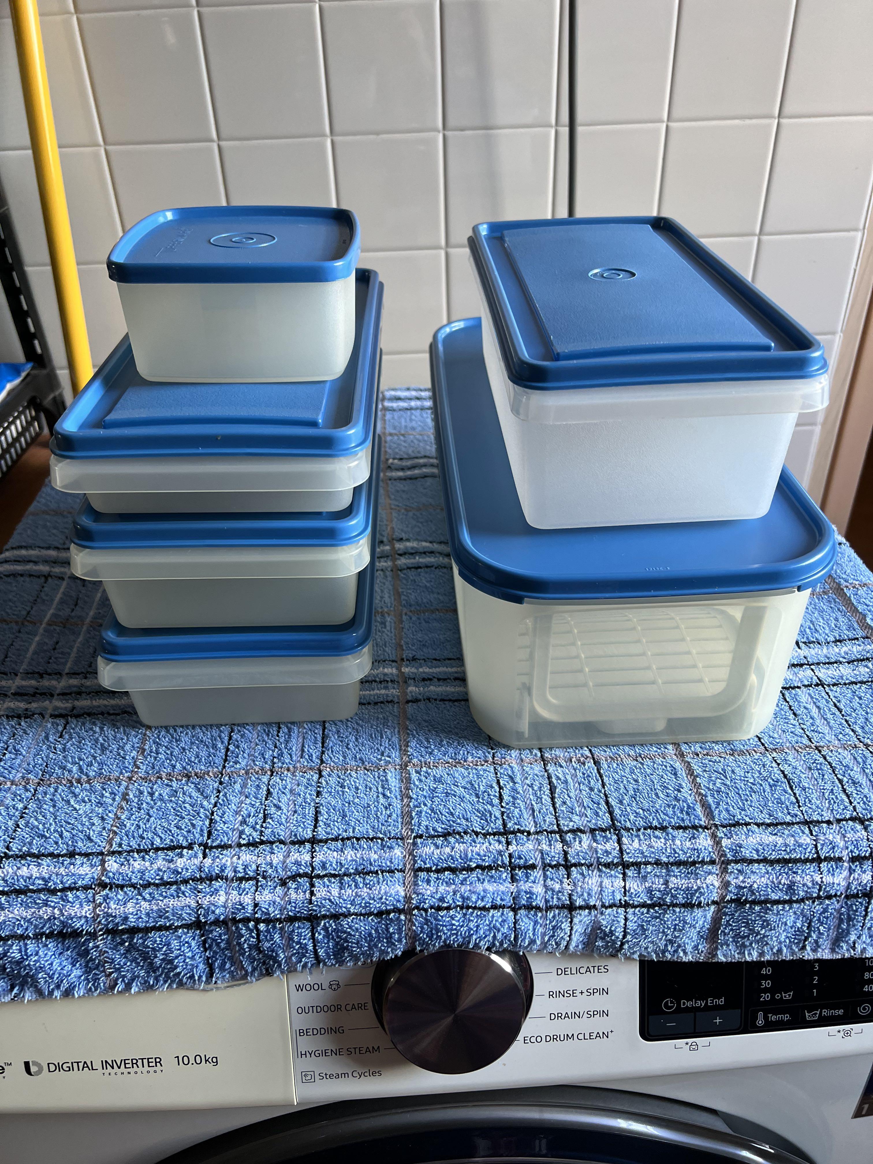 BN Tupperware 4.3L Modular Mate Rectangular Container Box and ...